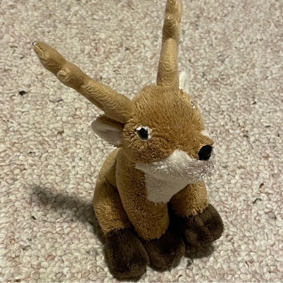 Demdaco | Toys | Demdaco Nat Jules Buck Deer Stuffed Animal Plush ...